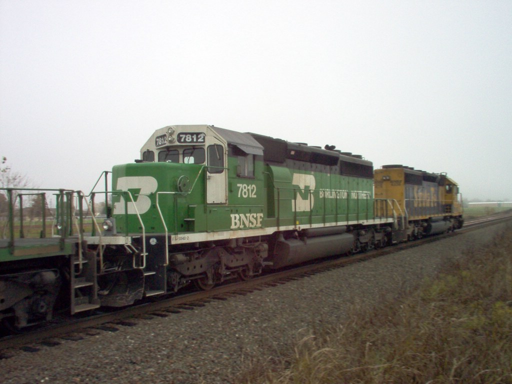 BN SD40-2 7812